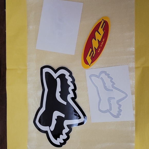 Fox | Other | Fox Head Authentic Fox Racing Fmf Decal Sticker Bundle ...